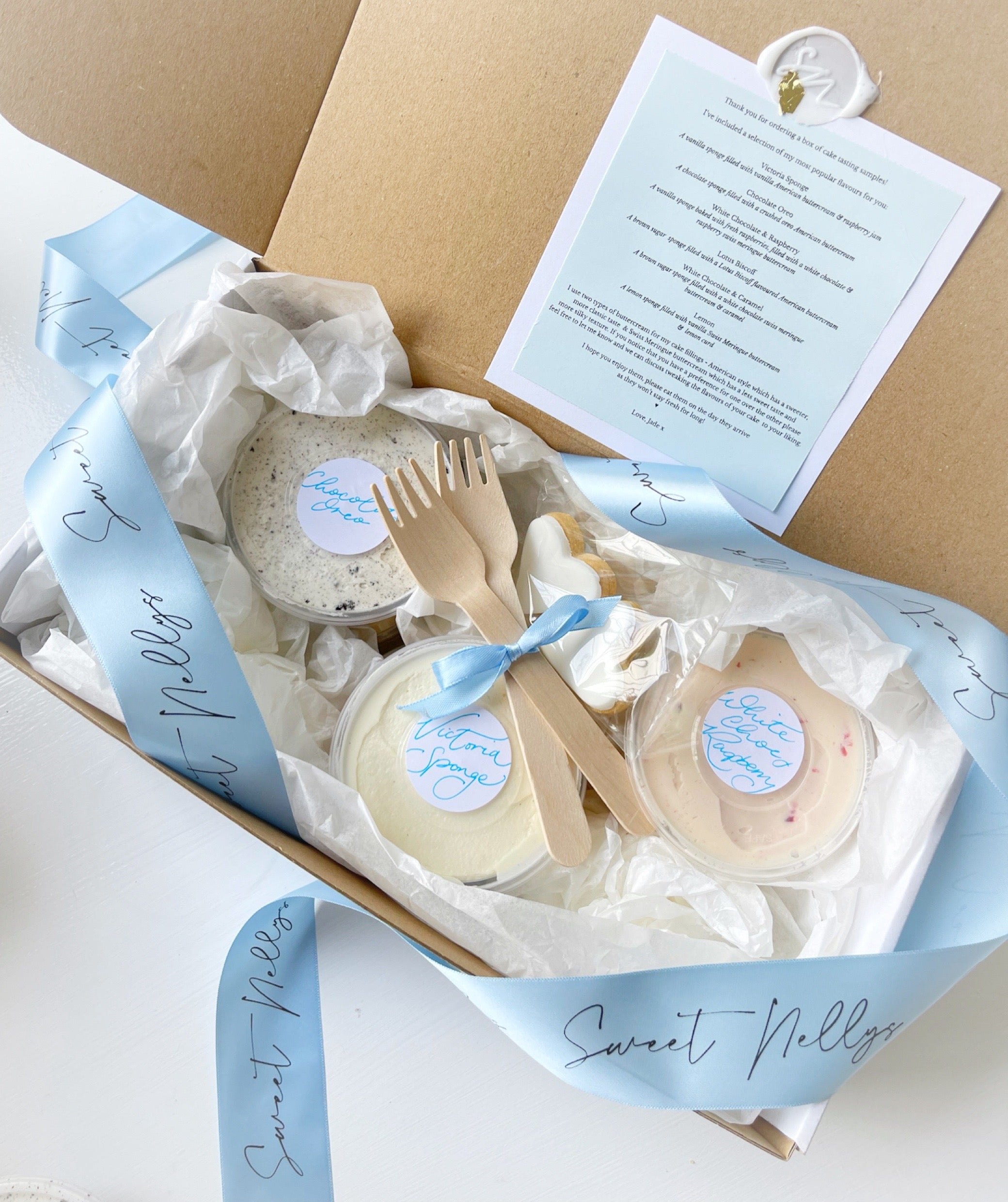 Cake Tasting Boxes – Sweet Nellys