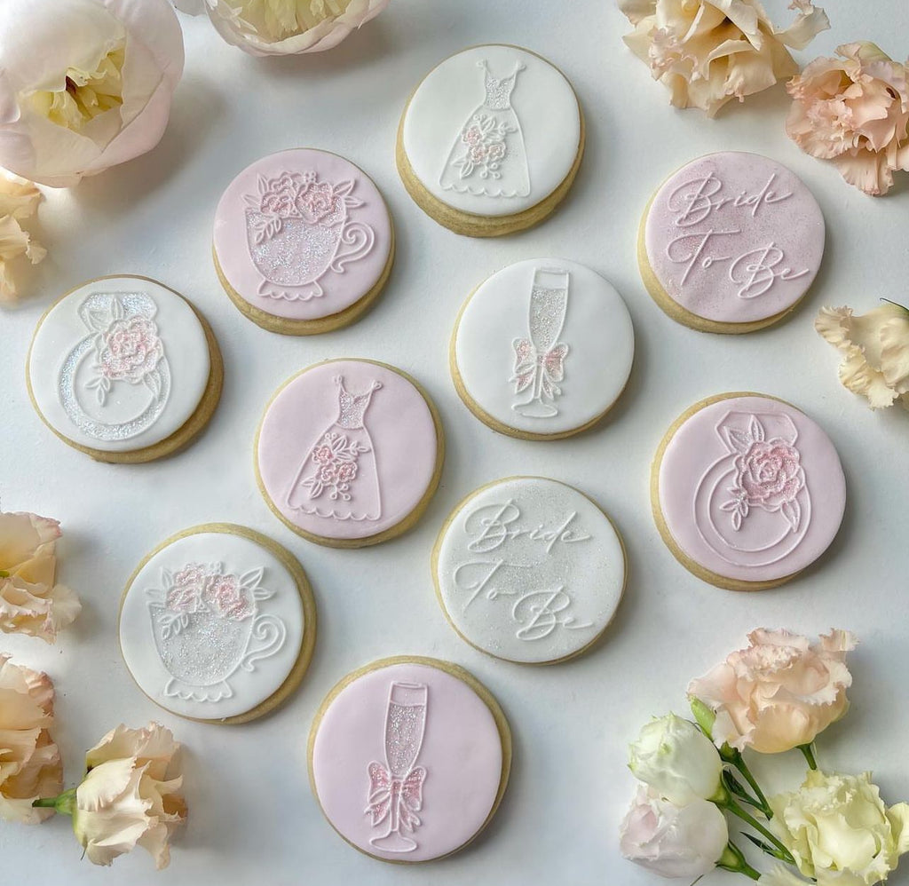 Bridal Shower Cookies – Sweet Nellys