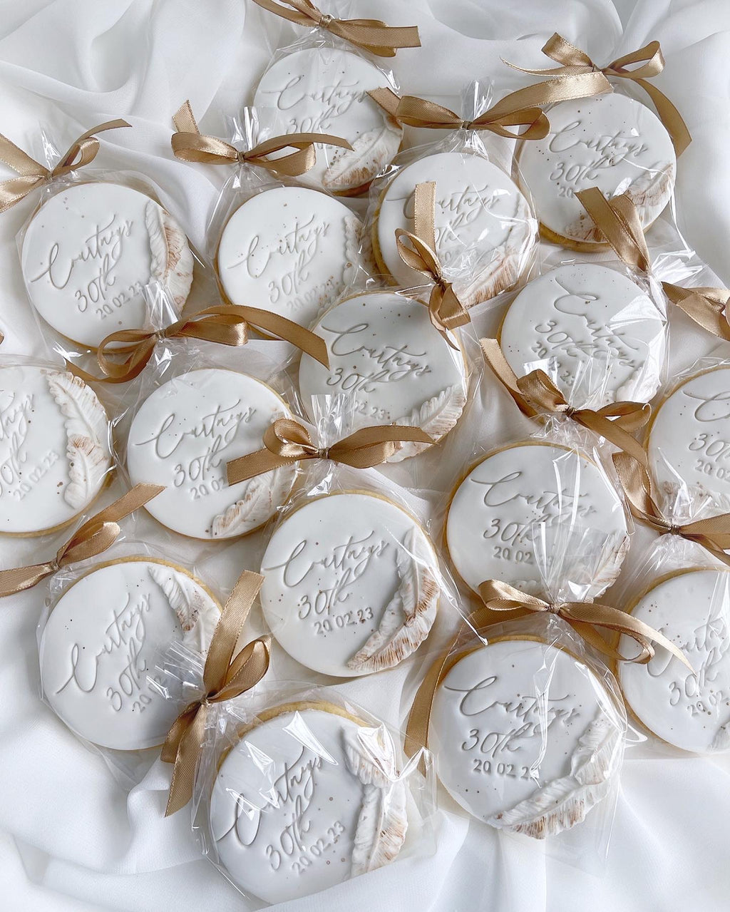 Personalised Celebration Cookies – Sweet Nellys