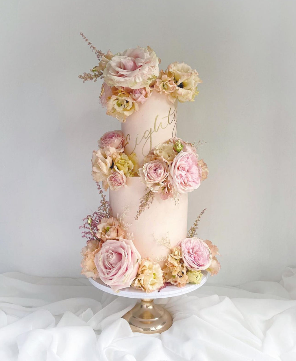 Fresh Flower Cake – Sweet Nellys