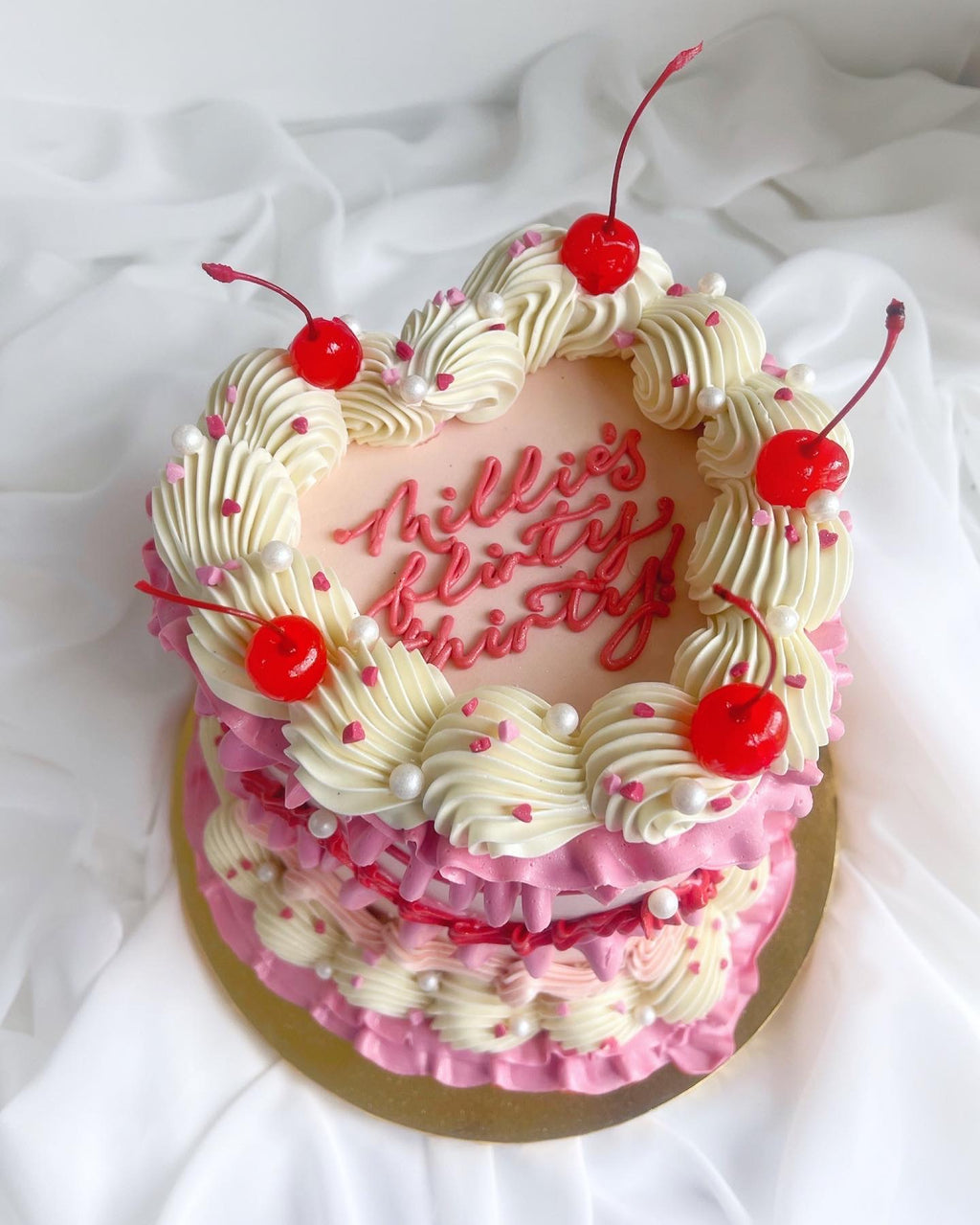 Classic Frilly Cake – Sweet Nellys