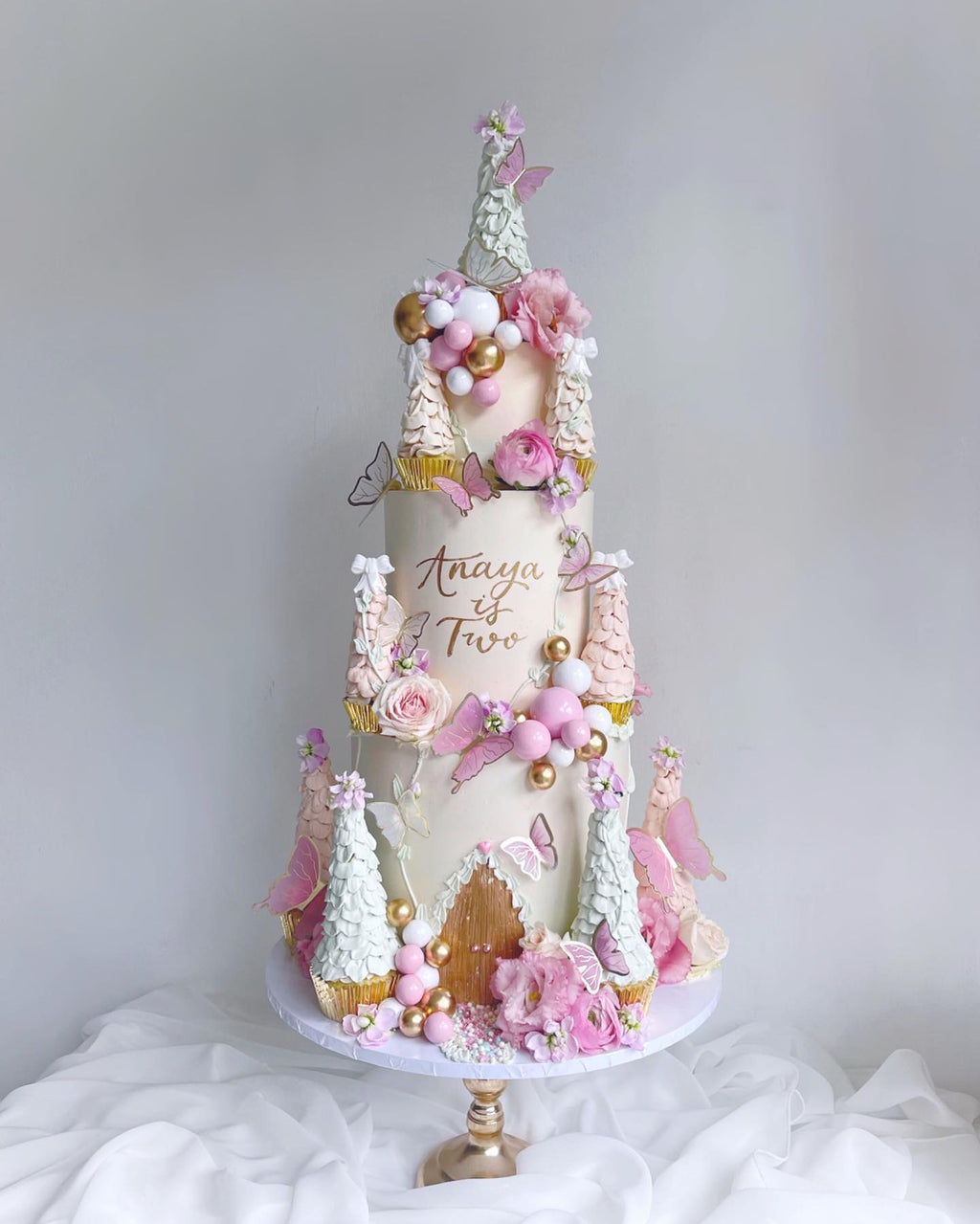 Princess Castle Cake – Sweet Nellys